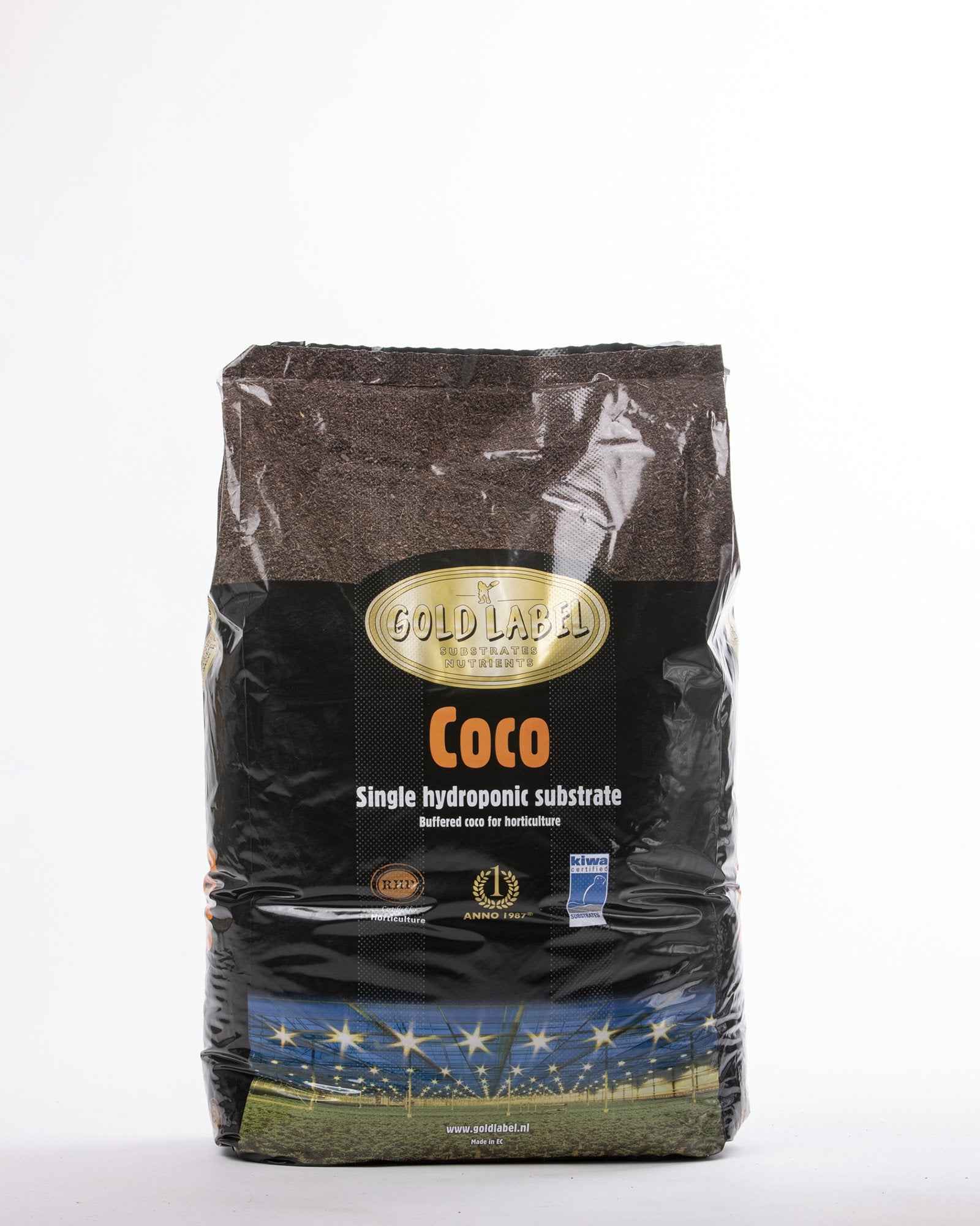 Gold Label Coco 50L – Bradford Hydroponics